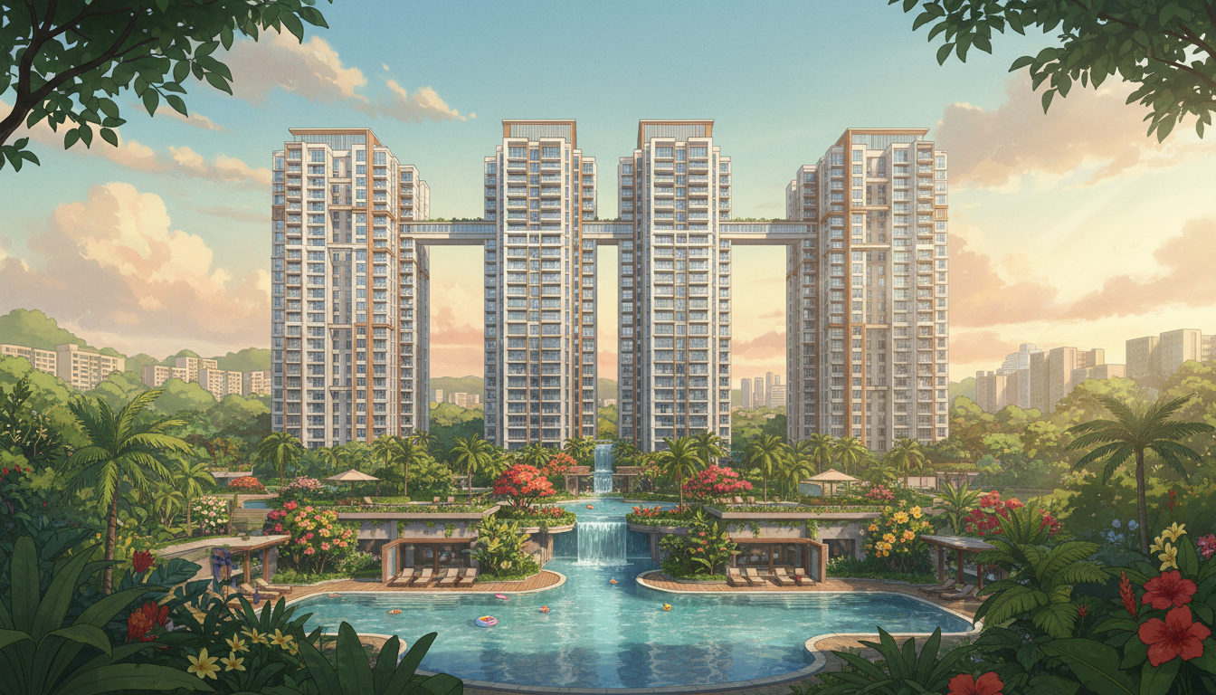 Hawaii Tower Floor Plans & Facilities Guide in D15 | Homejourney ...