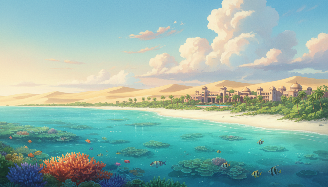 Red Sea Coast Saudi Arabia Complete Guide | Homejourney | Homejourney Blog