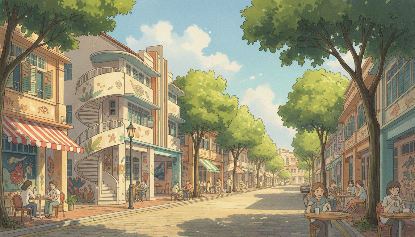 Tiong Bahru Heritage and Hip Area Guide | Homejourney | Homejourney Blog